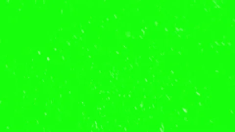 Real snow falling on green screen backgr... | Stock Video | Pond5