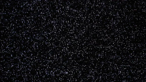 Real Static TV Noise on CRT Screen, Anal... | Stock Video | Pond5