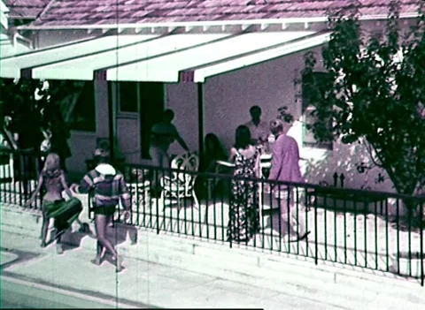 Swinging Sixties Nostalgia Stock Video Footage | Royalty Free Swinging ...