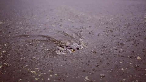 Real time, Close up of swift stream of r... | Stock Video | Pond5