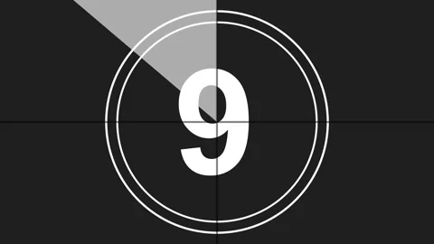 Countdown Time Graphic Stock Videos – Royalty-Free HD & 4K Videos