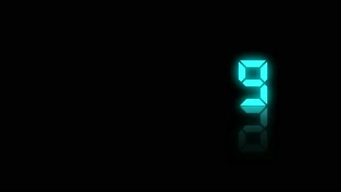 Countdown Time Graphic Stock Videos – Royalty-Free HD & 4K Videos