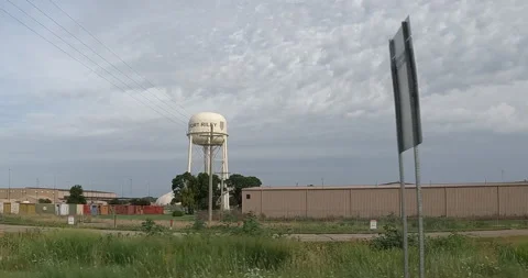 Real time passing by Fort Riley Kansas a... | Stock Video | Pond5