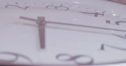 Hands Spinning On A Clock Stock Footage ~ Royalty Free Stock Videos | Pond5