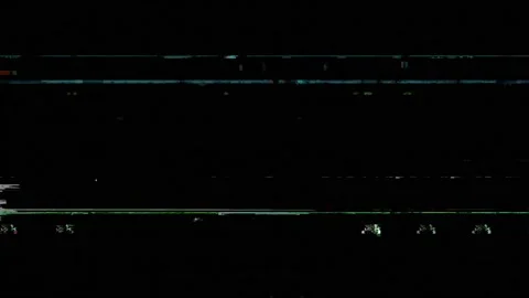 Real Vhs flickering noise and artifacts | Stock Video | Pond5