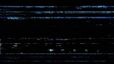 Real Vhs flickering noise and artifacts | Stock Video | Pond5