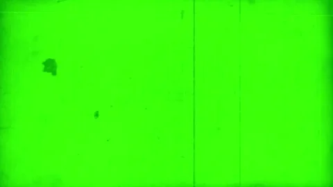 Real VHS Green Screen Retro Effect - 80'... | Stock Video | Pond5
