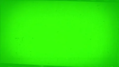 Real VHS Green Screen Retro Effect - 80'... | Stock Video | Pond5