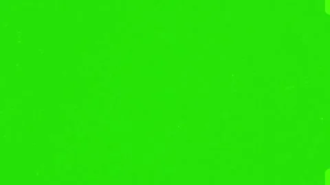 Real VHS Green Screen Retro Effect - 80'... | Stock Video | Pond5