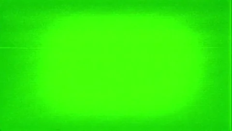 Real VHS Green Screen Retro Effect - 80'... | Stock Video | Pond5