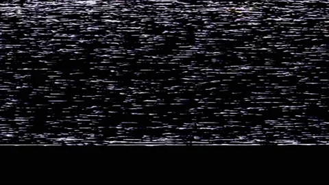 Real VHS Noise Background, Flickering VH... | Stock Video | Pond5