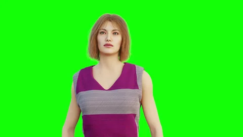 Cgi Realistic Girl Stock Videos – Royalty-Free HD & 4K Videos | Pond5