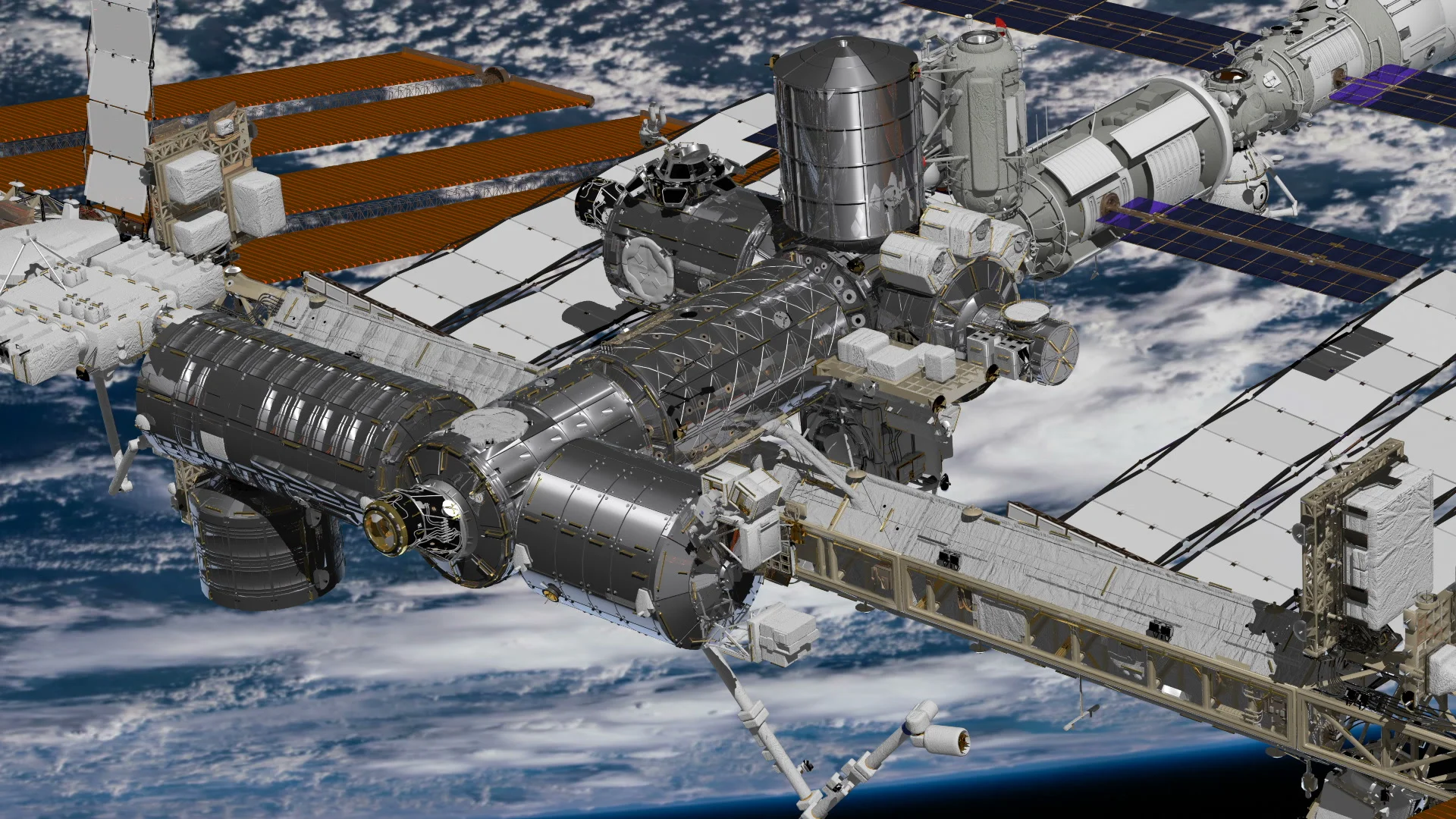 Space Station 3d Models Space Station 3D Model $49 .max .fbx .obj