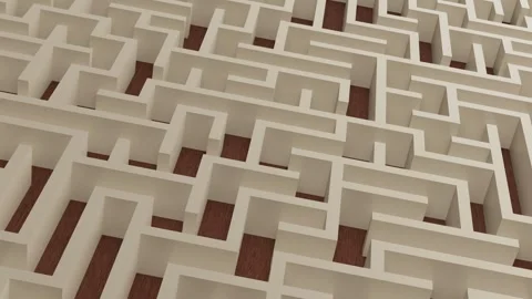 Maze 3D Stock Video Footage | Royalty Free Maze 3D Videos | Pond5