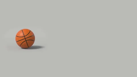 Rolling Basketball Stock Video Footage | Royalty Free Rolling ...