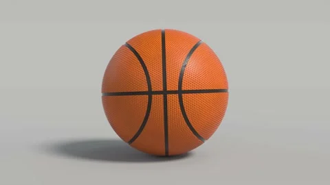 Basketball Rolling Stock Footage ~ Royalty Free Stock Videos | Pond5