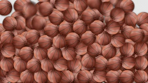 Realistic 3D Basketball Transition Anima... | Stock Video | Pond5