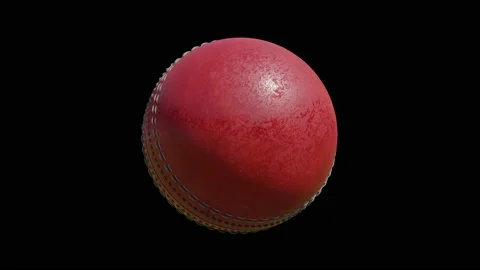 Realistic 4K 3D cricket ball spin loop a... | Stock Video | Pond5