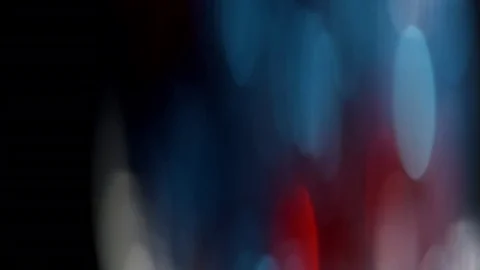 Realistic Anamorphic Bokeh Practical Com... | Stock Video | Pond5