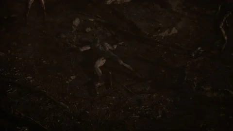 Realistic and action scene of zombie att... | Stock Video | Pond5