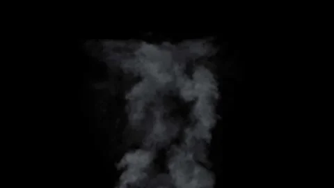realistic animated thin smoke black scre... | Stock Video | Pond5