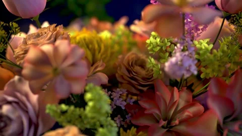 Realistic Flowers Background Stock Videos – Royalty-Free HD & 4K Videos