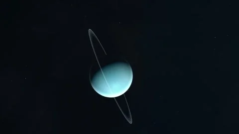 Planet Uranus Zoom Stock Footage ~ Royalty Free Stock Videos | Pond5