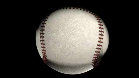 Realistic Baseballs in Motion | A 4K Cin... | Stock Video | Pond5