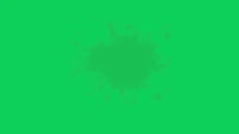 Realistic Blood Splatter Green Screen | Stock Video | Pond5