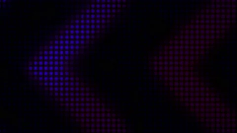 Realistic blue light arrow shape on blac... | Stock Video | Pond5