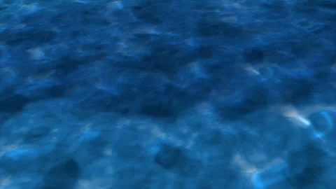 Realistic Blue Water Animation Backgroun... | Stock Video | Pond5