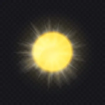 Solar Beams Illustrations ~ Stock Solar Beams Vectors | Page 8