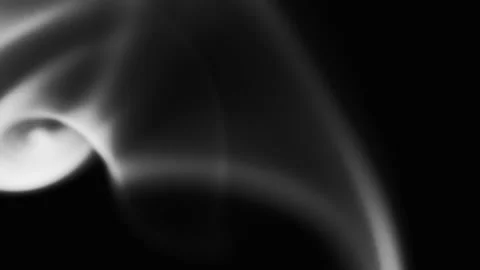 Realistic cloud smoke with streamline pa... | Stock Video | Pond5