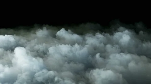 Realistic Clouds Overlay | Stock Video | Pond5