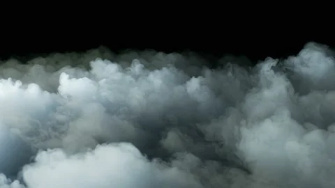 Realistic Clouds Overlay | Stock Video | Pond5