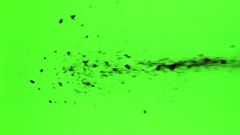 Realistic Dirt and Debris Explosion with... | Stock Video | Pond5