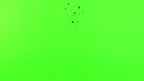 Realistic Dirt and Debris Explosion with... | Stock Video | Pond5