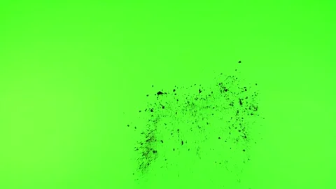 Realistic Dirt and Debris Explosion with... | Stock Video | Pond5