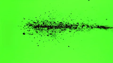 Realistic Dirt and Debris Explosion with... | Stock Video | Pond5