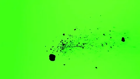 Realistic Dirt and Debris Explosion with... | Stock Video | Pond5