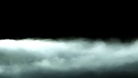 Realistic Dry Ice Smoke Clouds Fog Overl... | Stock Video | Pond5