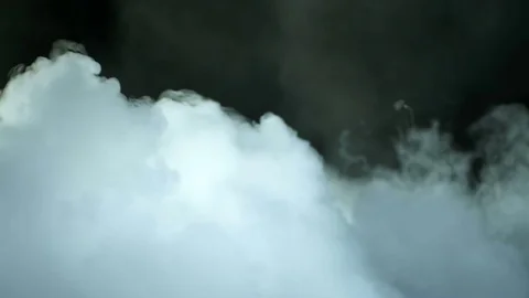 Realistic Dry Ice Smoke Clouds Fog Overl... | Stock Video | Pond5