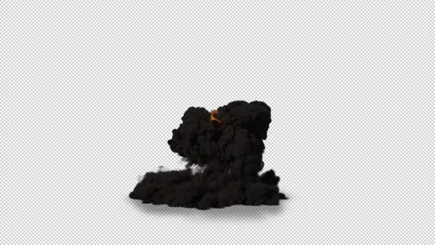Realistic explosions, movie effects, she... | Stock Video | Pond5