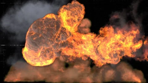 Realistic Explosions Pack for After Effects ~ After Effects #180491295