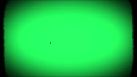Realistic film grain frame on green back... | Stock Video | Pond5