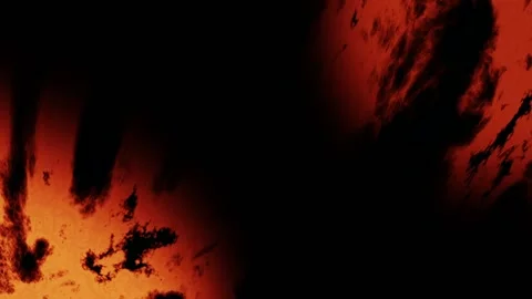 Realistic Fire Video Effect for Backgrou... | Stock Video | Pond5