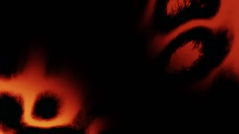 Realistic Fire Video Effect for Backgrou... | Stock Video | Pond5