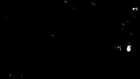 realistic floating dust particle effect ... | Stock Video | Pond5