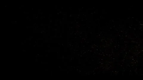 Realistic floating embers particles on b... | Stock Video | Pond5