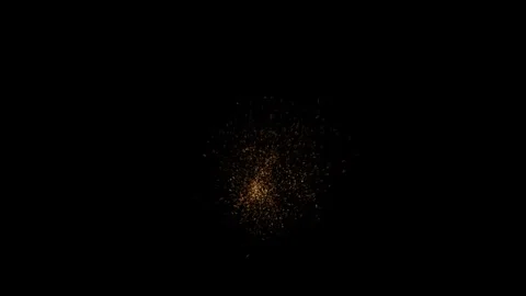 Realistic floating embers particles on b... | Stock Video | Pond5